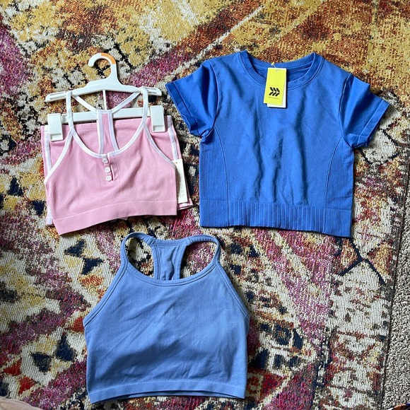Colsie | Tops | Colsieall In Motion Lounge And Workout Bundle | Poshmark